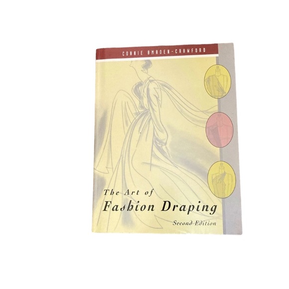 Other | Book The Art Of Fashion Draping Second Edition | Poshmark